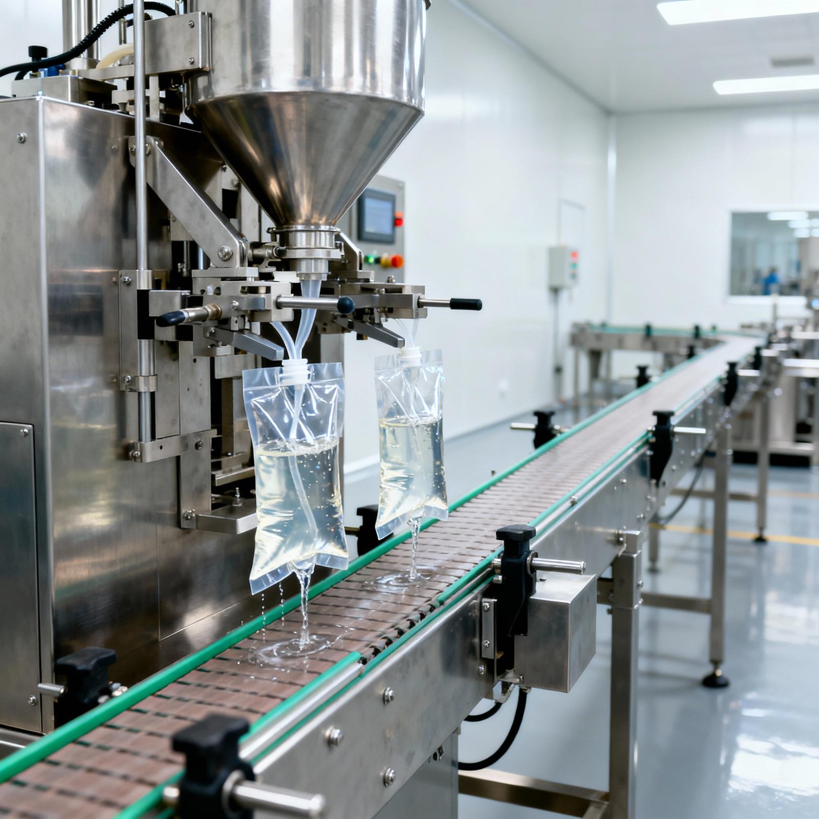 Fully Automatic Pouch Packing Machine – Lambotech international Pvt. Ltd.