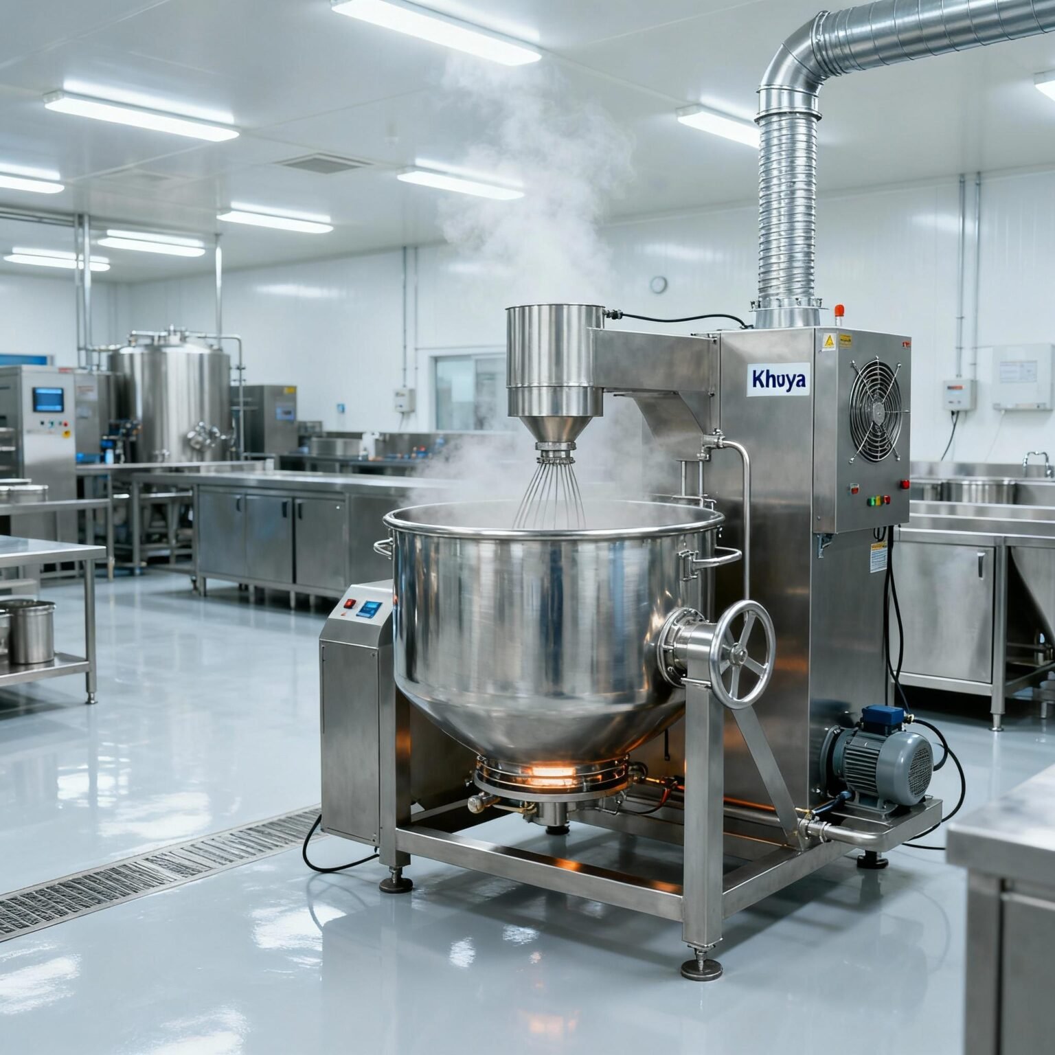 Khoya Making Machine Manufacturer, Mawa Processing Plant