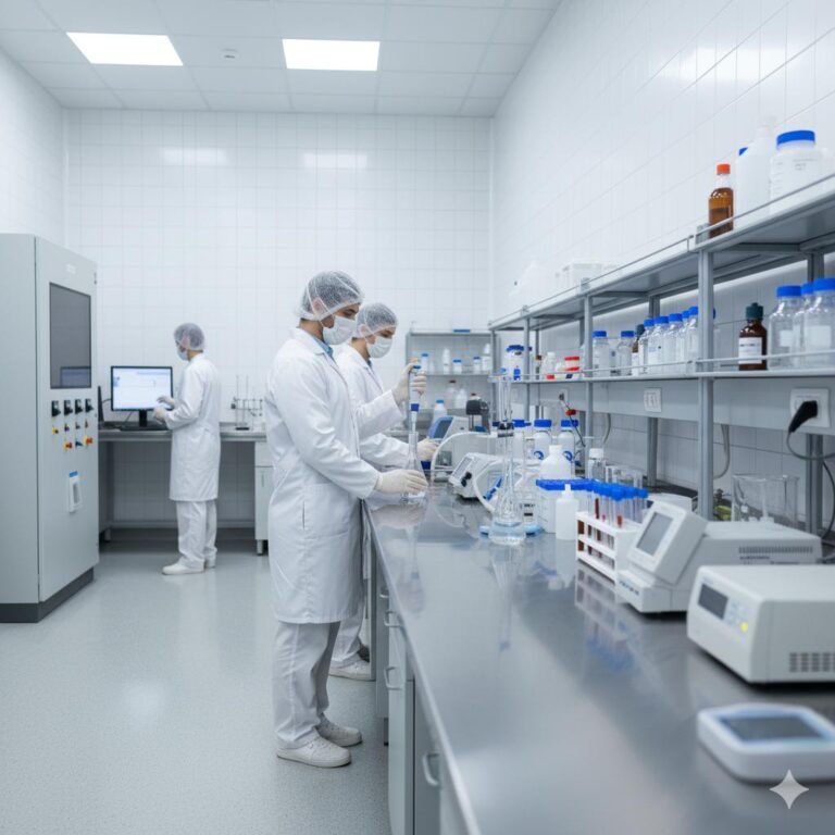Industrial Water & Dairy Lab Equipment | Quality Control