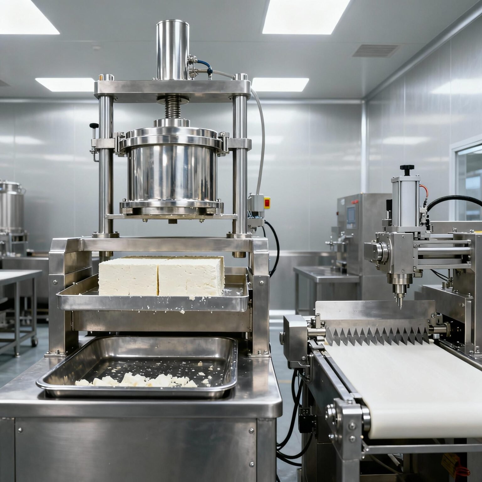 Paneer Processing Plant in India, Cheese Making Machine Manufacturers