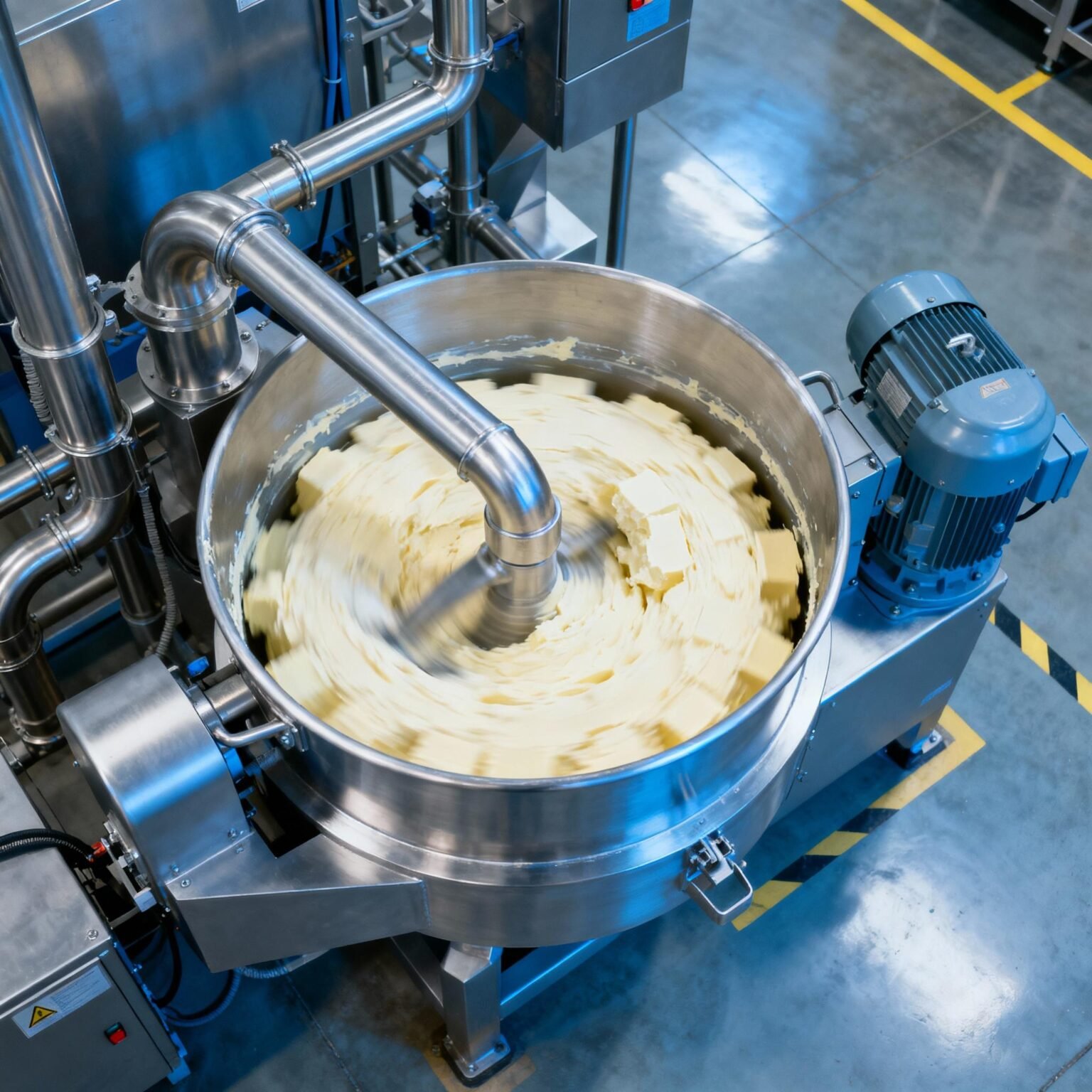 Butter Churner Machine & Melting Vat Manufacturers in India