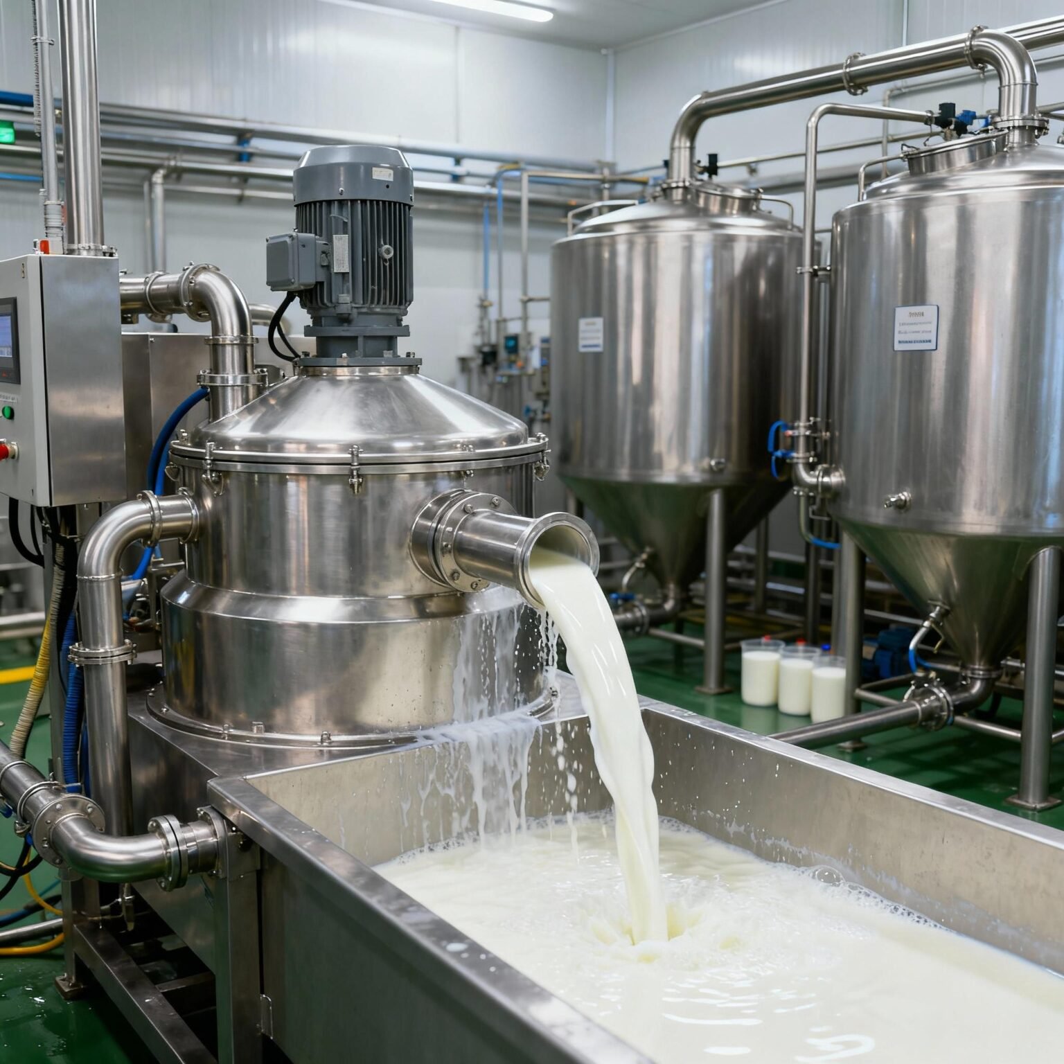 Industrial Milk Cream Separator Machine Manufacturer in India