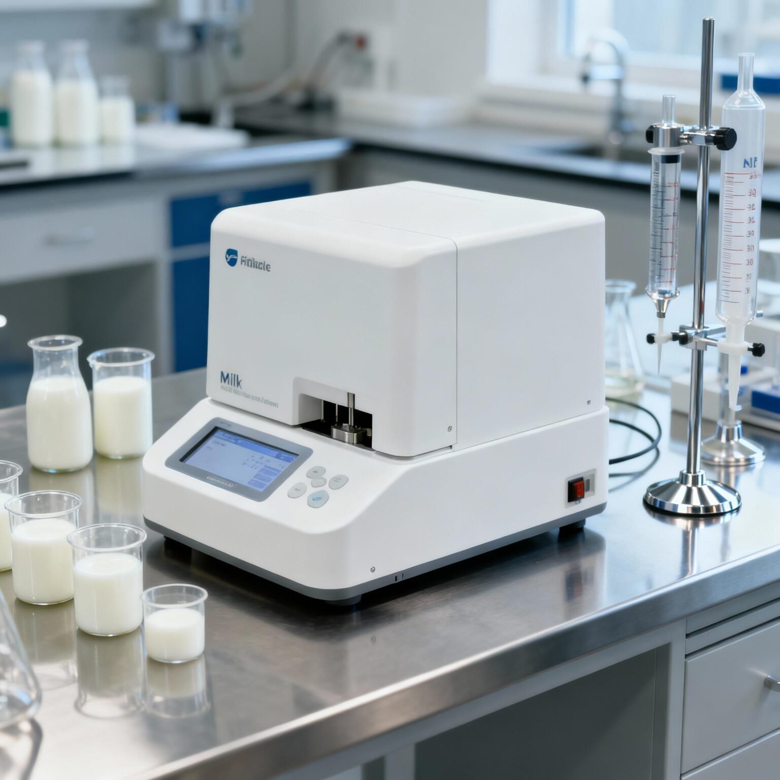 Digital Milk Analyzer Manufacturer | Fat & SNF Testing